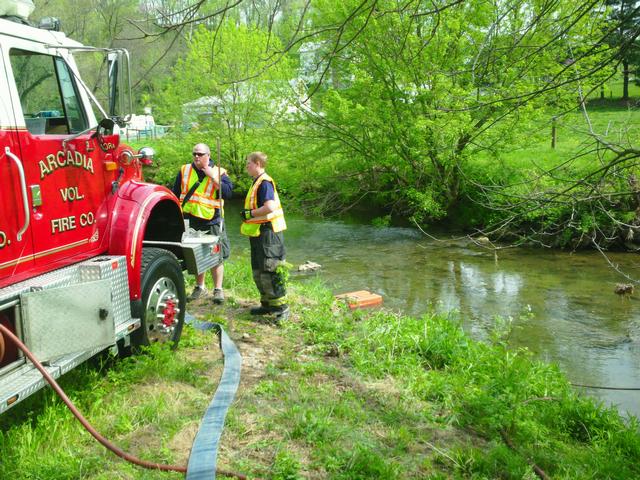 Arcadia attends Rural Water Training in New Windsor - Upperco Volunteer ...